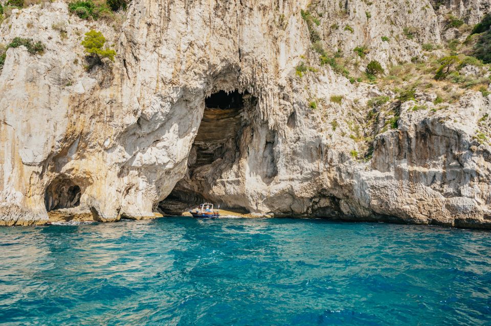 From Naples: Capri and Blue Grotto Day Tour - Eternal City Tours